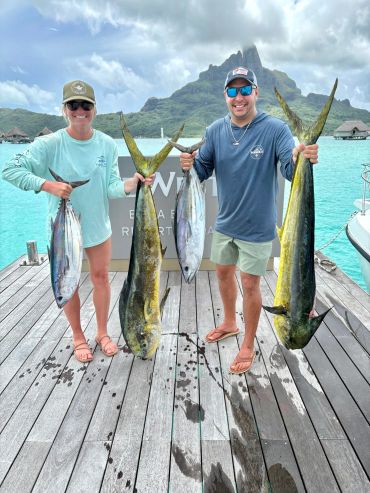 Bora Bora Fishing Charters | Hunt for Big Marlin