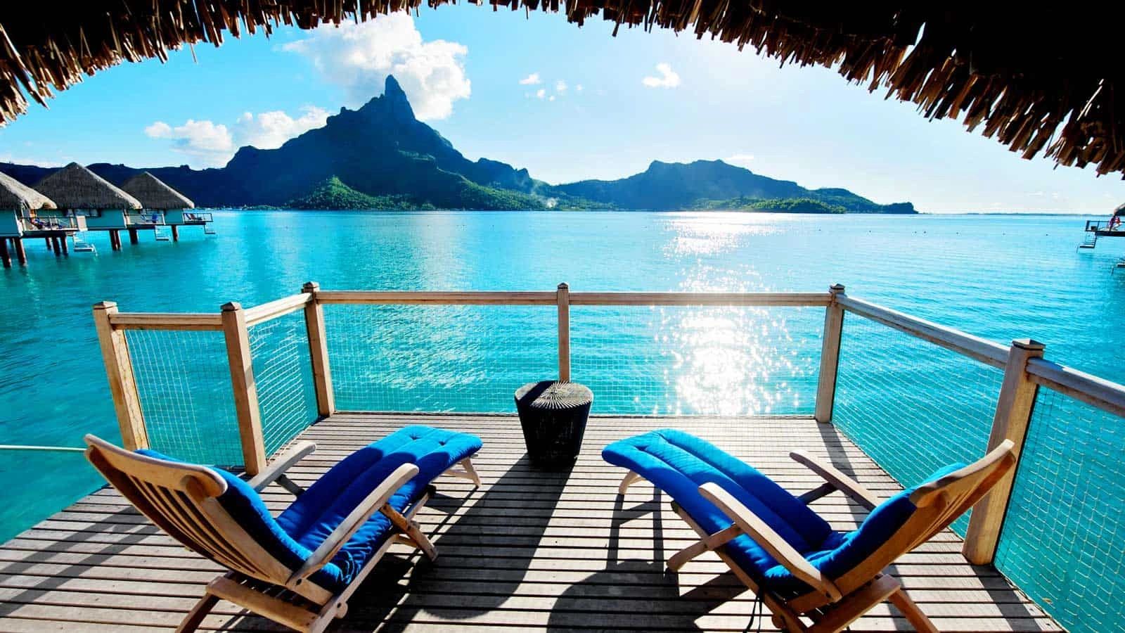 Can You Fish from Your Overwater Bungalow in Bora Bora?