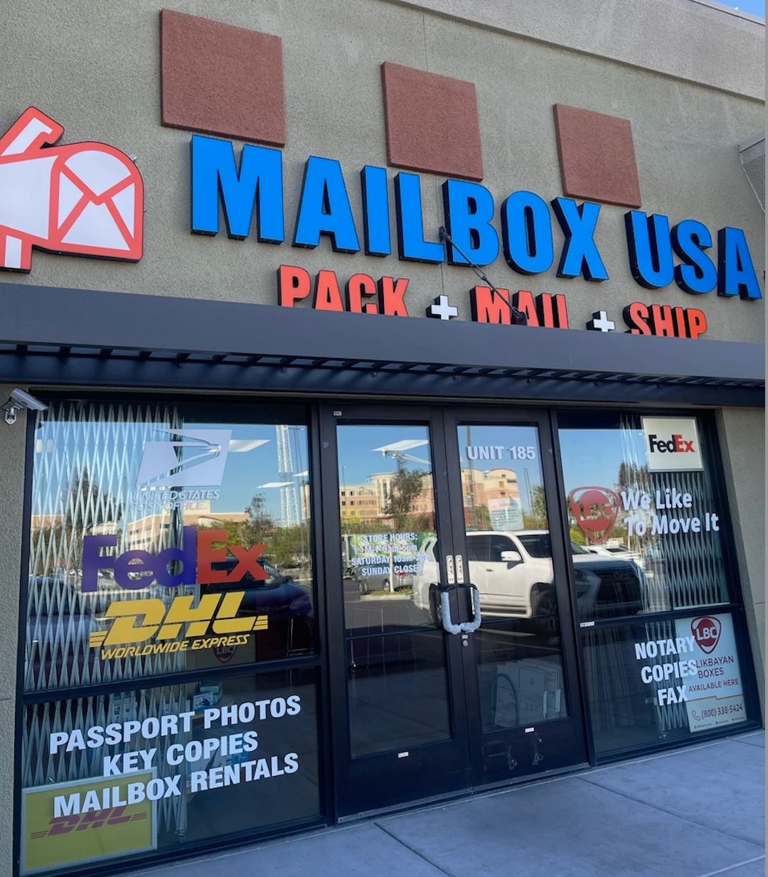 MAILBOXUSALASVEGAS.COM