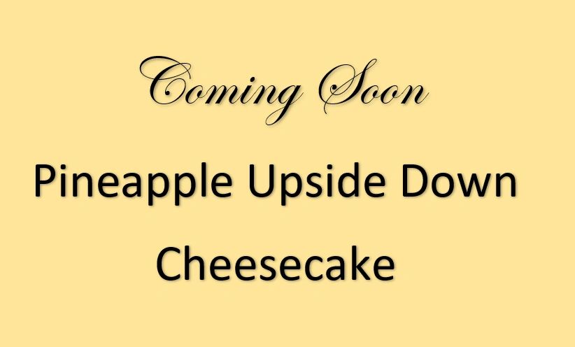 Cheesecake - Dorothy's Desserts