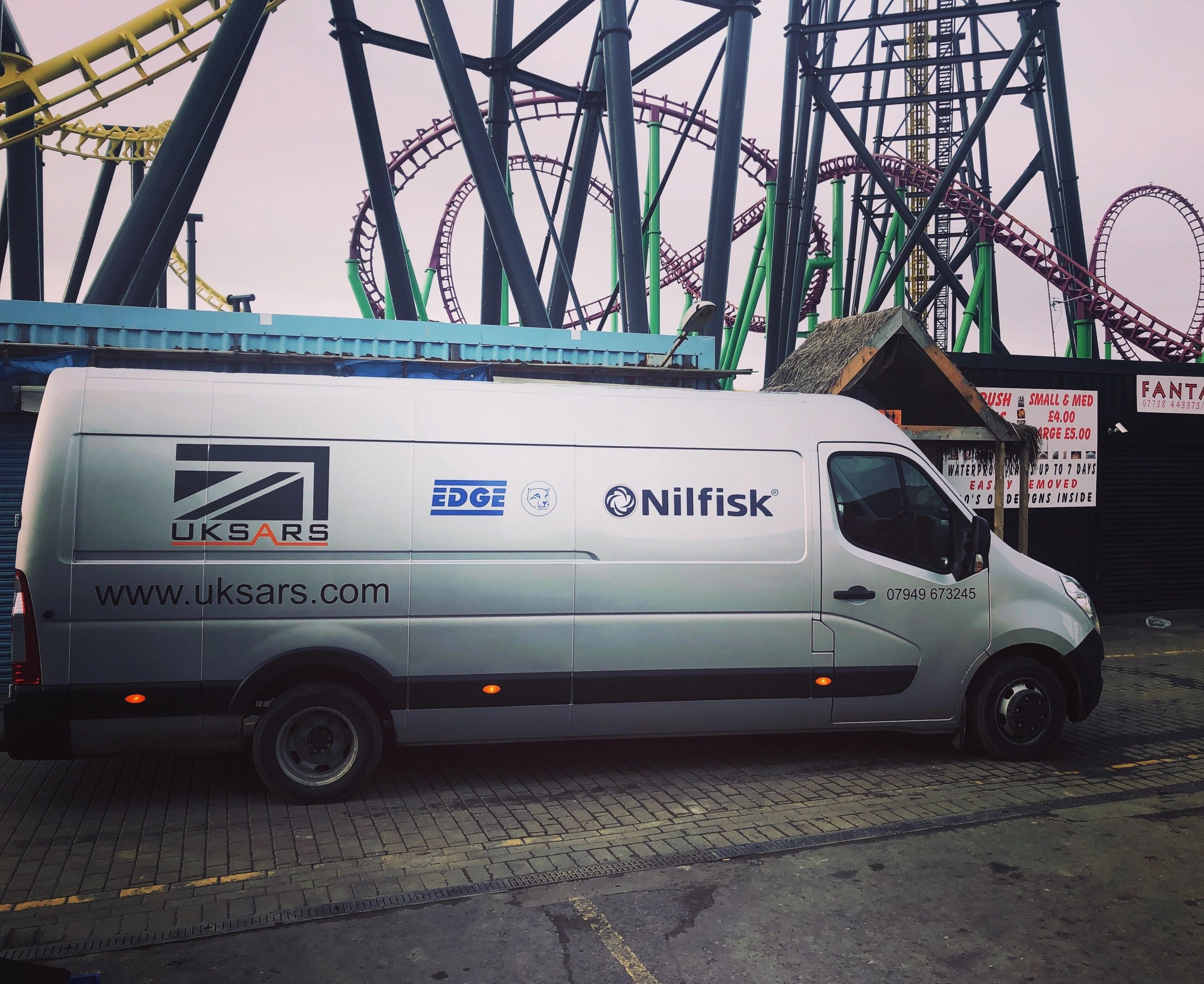 UK SARS LTD Cleaning Equipment