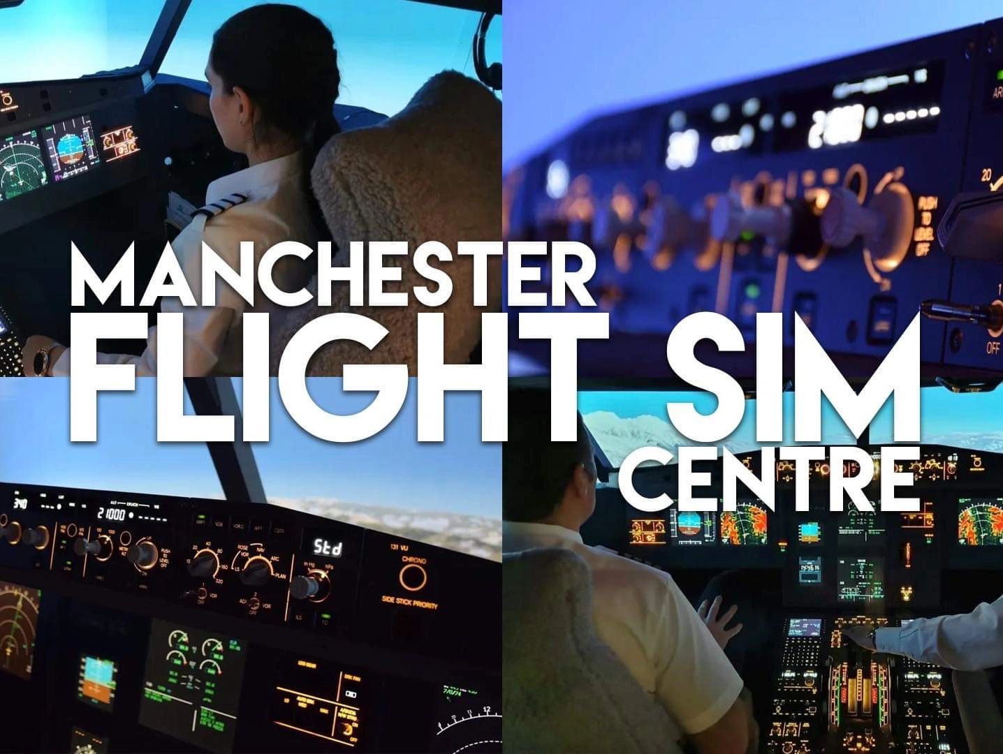 Flight Sim - Manchester Flight Sim Centre