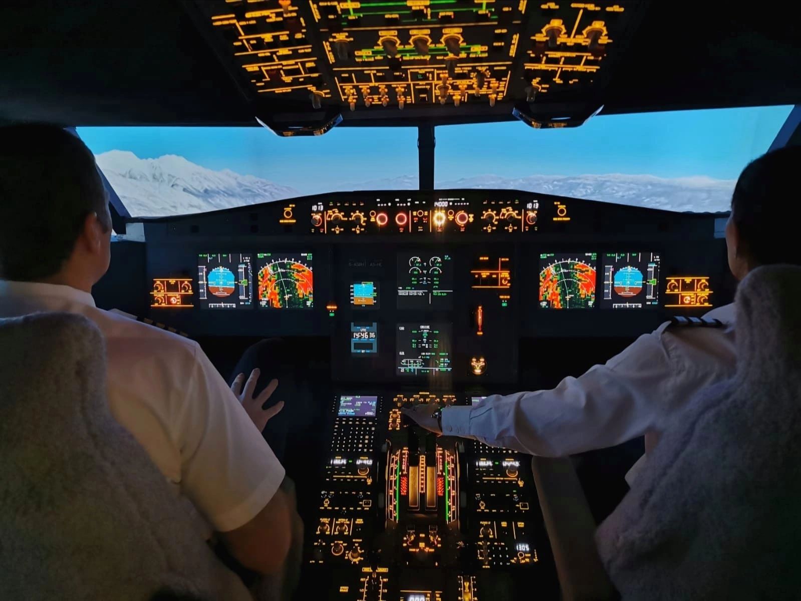 Flight Sim - Manchester Flight Sim Centre