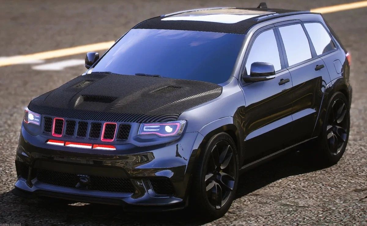 (Debadged) 2023 Jeep Grand Cherokee Trackhawk 1000HP Hennessey ...