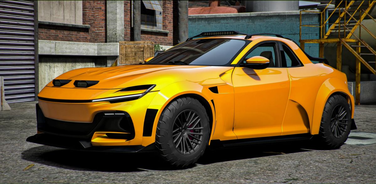 (Debadged) Ferrari Purosangue Pick Up UTE | GDC