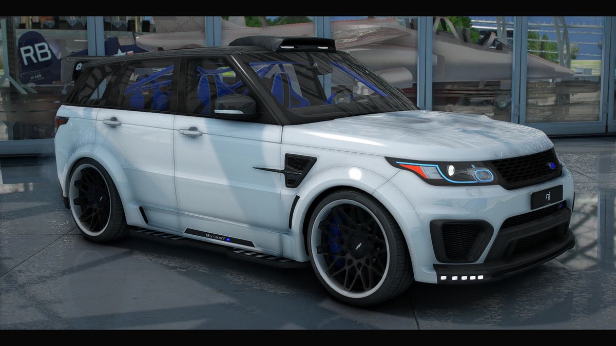 2015 Range Rover Sport SVR Mansory Custom