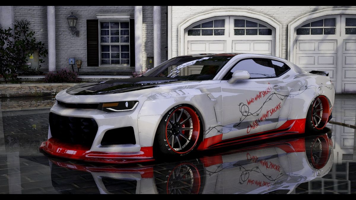 (Debadged) 2018 Chevrolet Camaro ZL1 Widebody | South Coast Customs