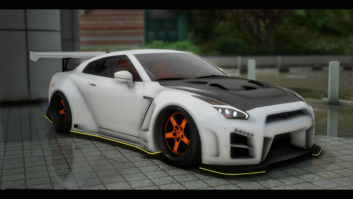 2020 Nissan R35 Widebody | SouthCoastCustoms