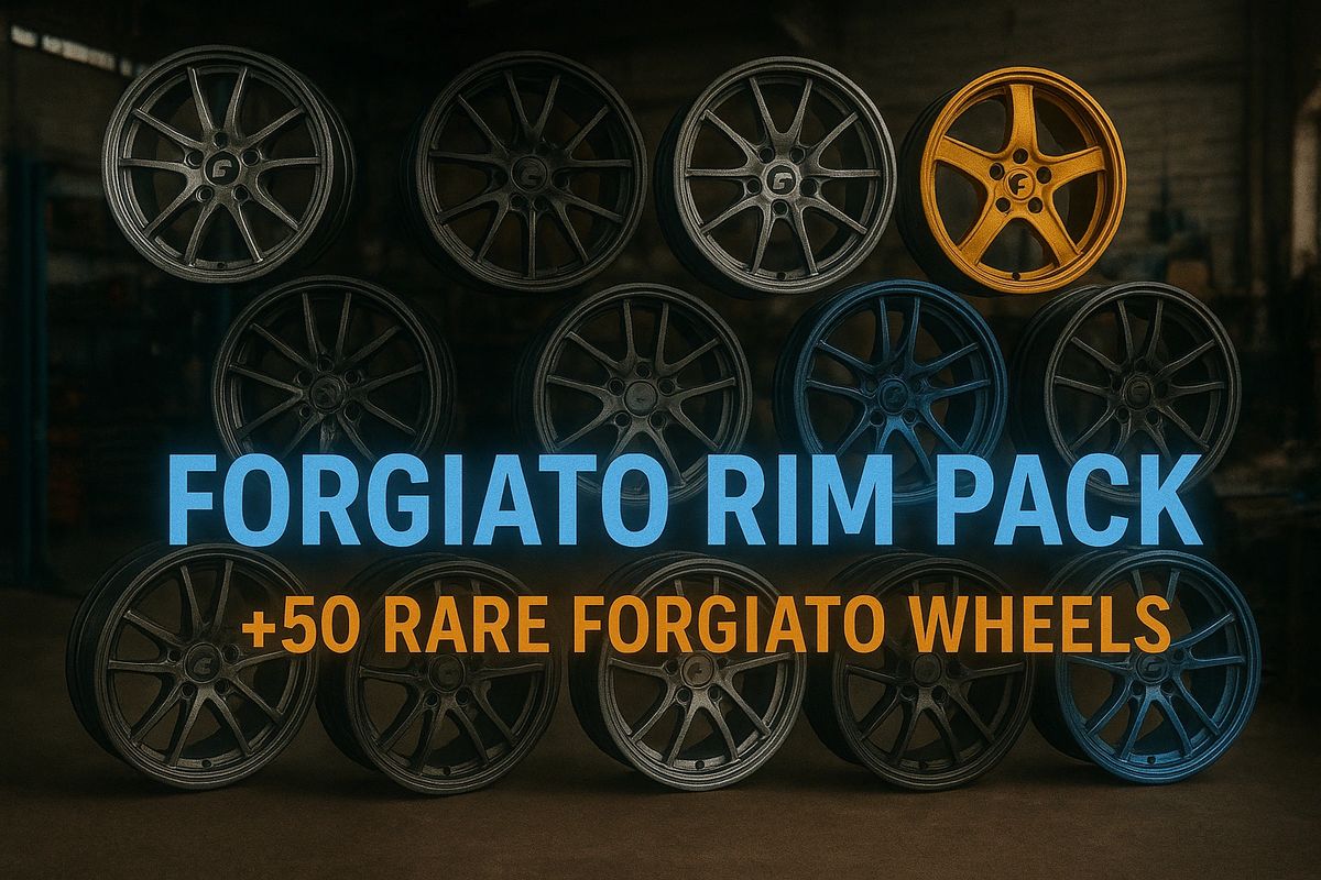 50+ Rare Forgiato Rims – Elite Collection