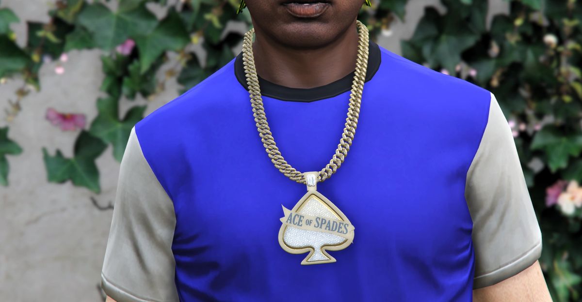 Ace Of Spades (Chain)