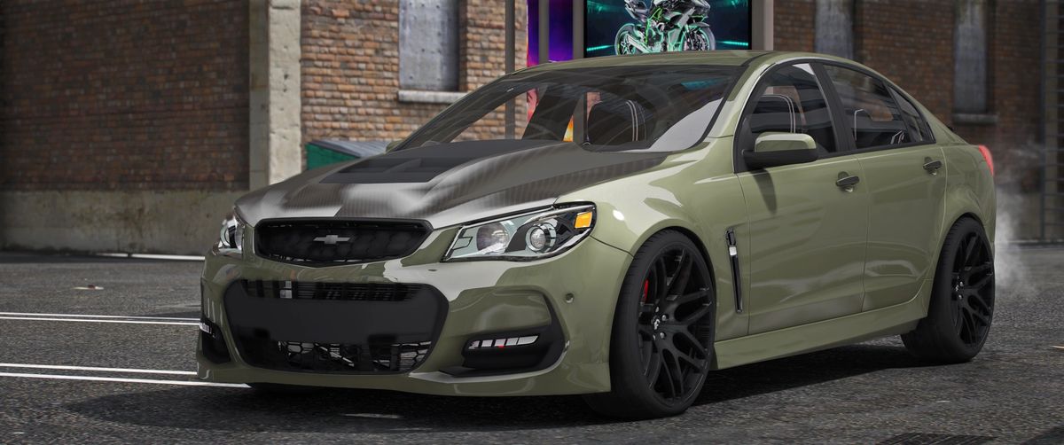 Chevy SS AR LSX | Pers