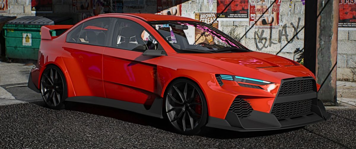 (Debadged) Custom Kuruma X | BBC