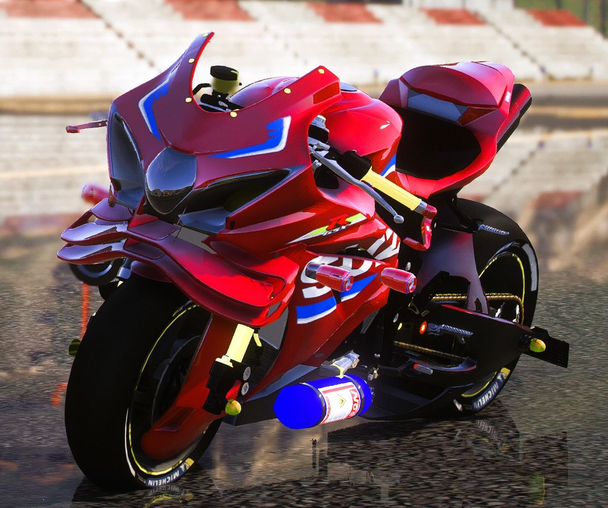 (Debadged) Suzuki GSXR Drag | Elite Shifters