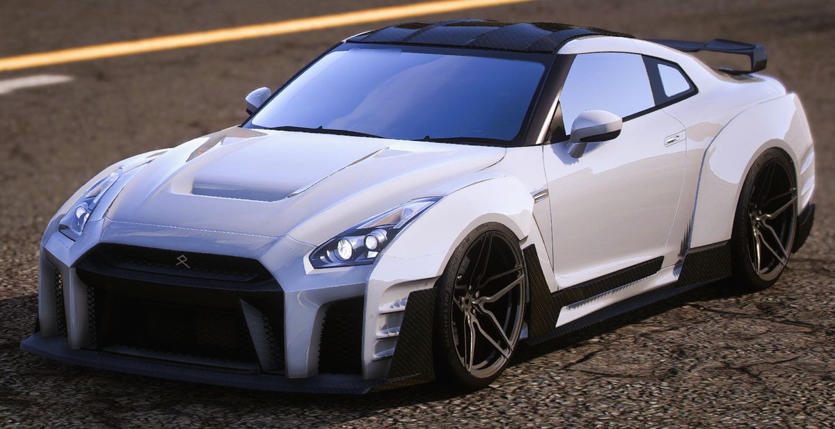 (Debadged) Nissan R35 CL Kit | Adan