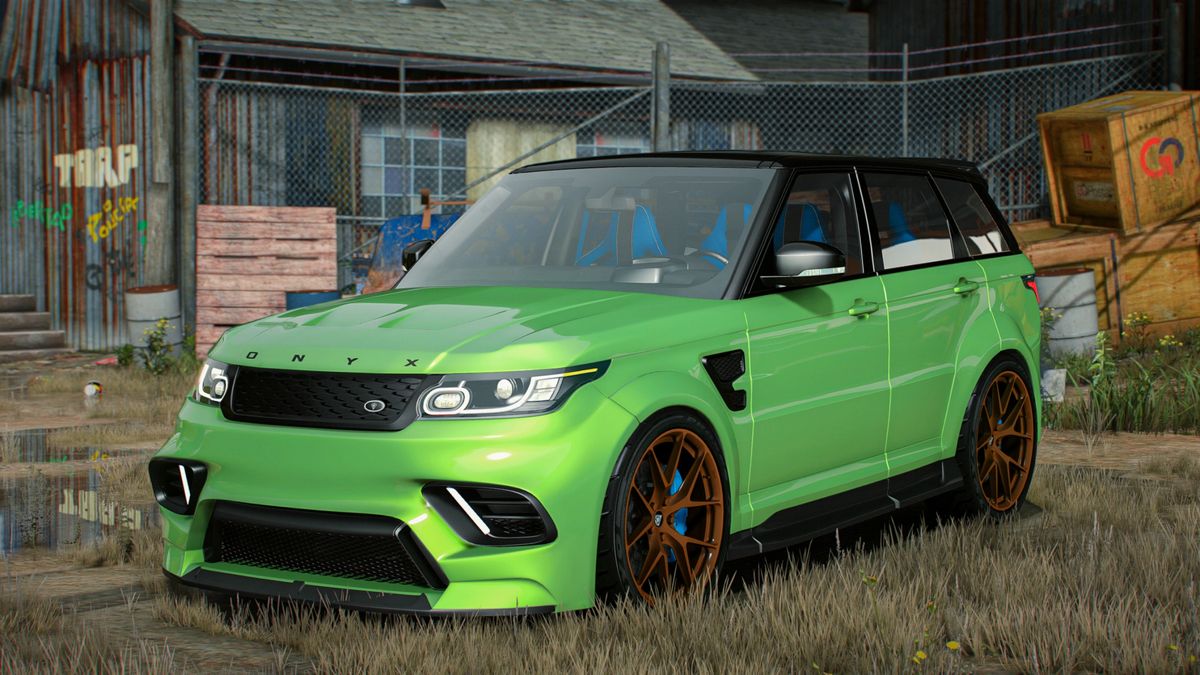 Range Rover SVR Onyx | Nejcs Garage