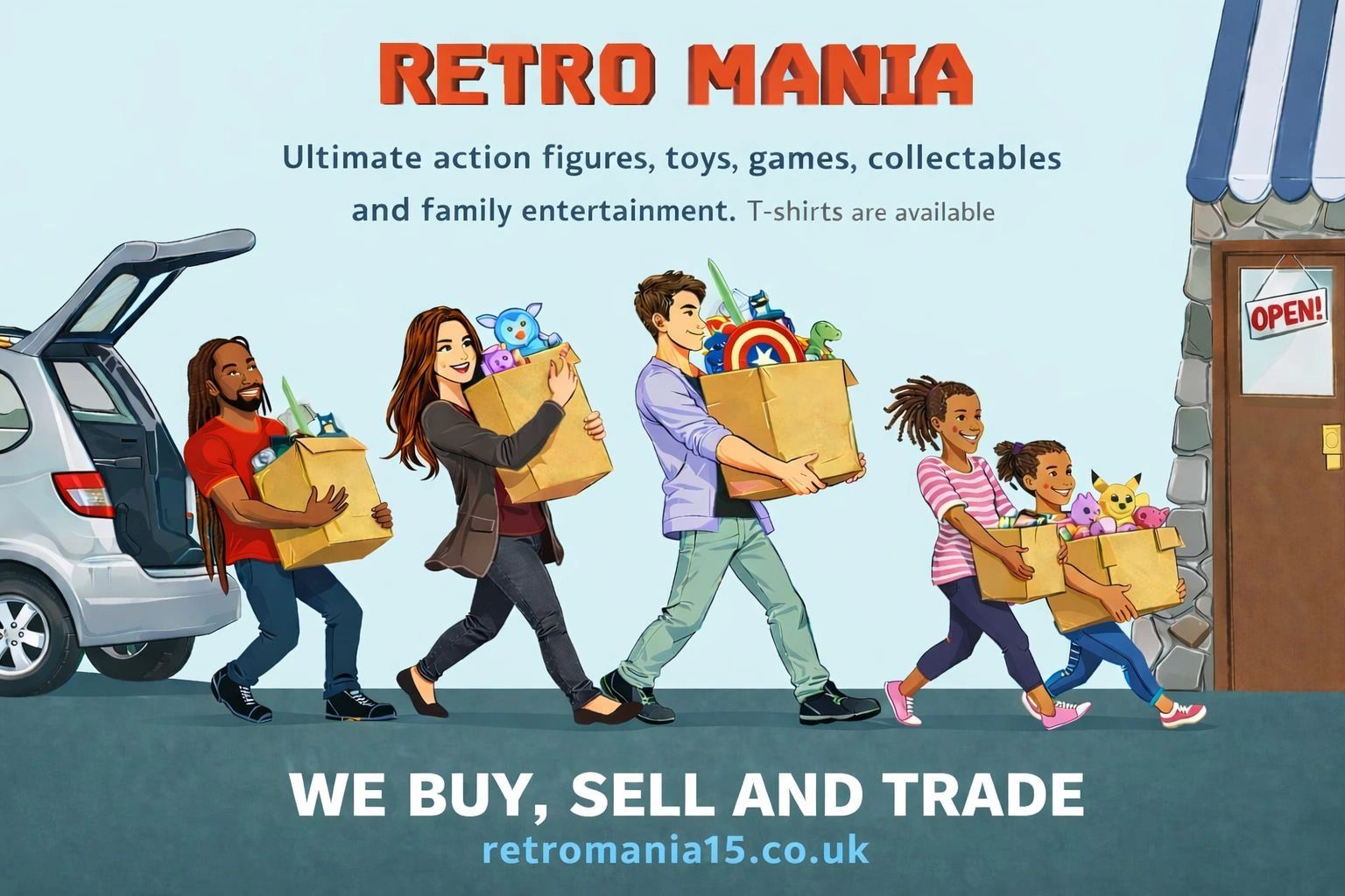 Retro Mania