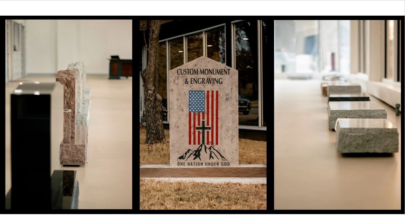 Custom Monuments and Headstones | Muskogee | Eastern Oklahoma