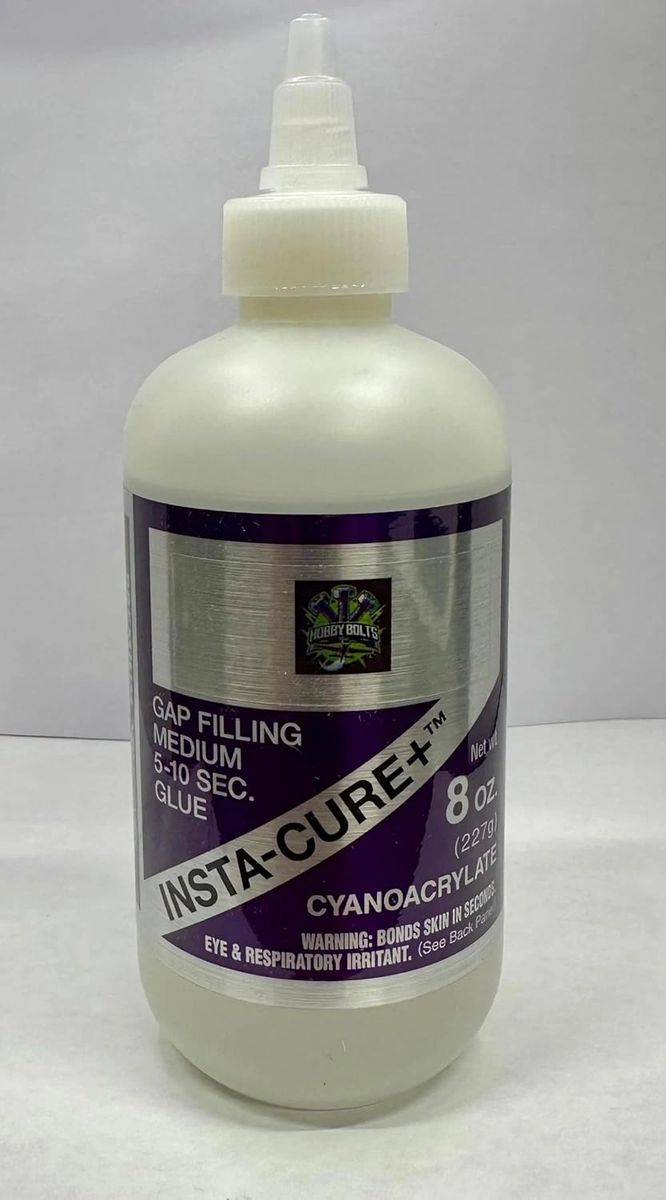 BOB SMITH INDUSTRIES, 8oz INSTA-CURE+ MEDIUM GAP FILLING CA (PURPLE LABEL)