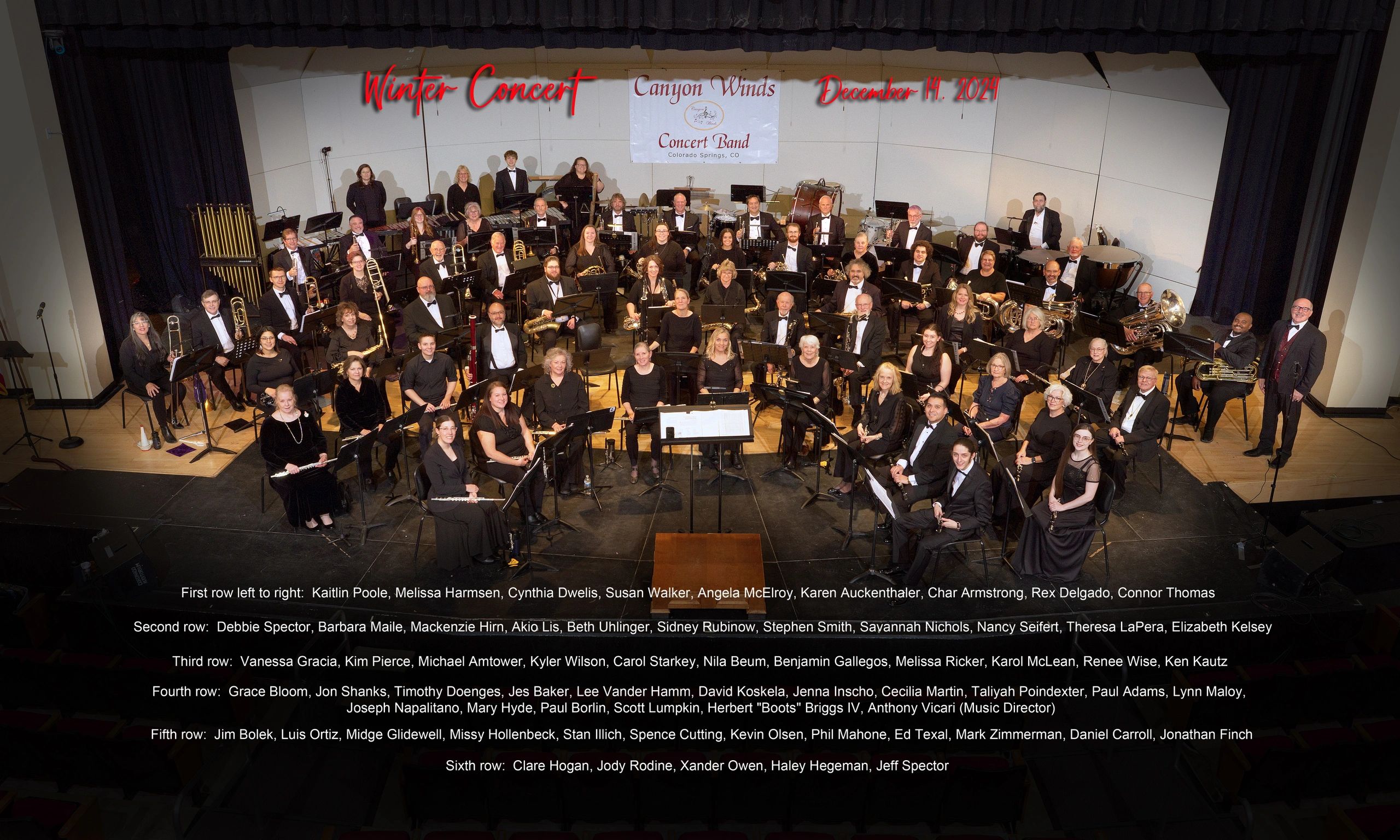 Canyon Winds Band