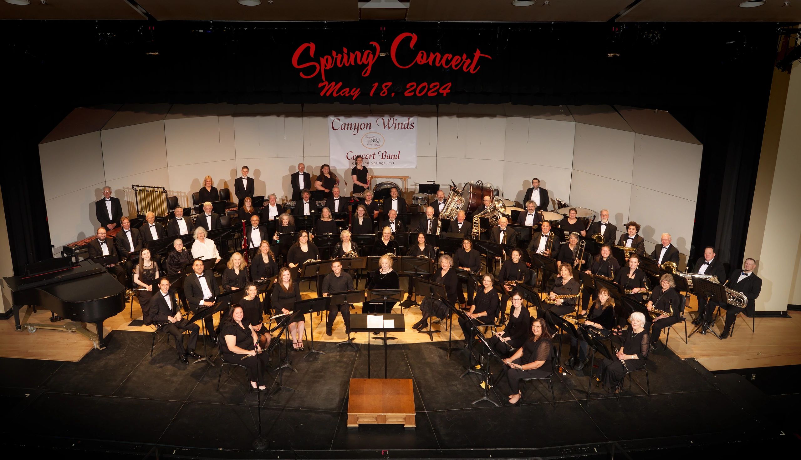 Canyon Winds Band