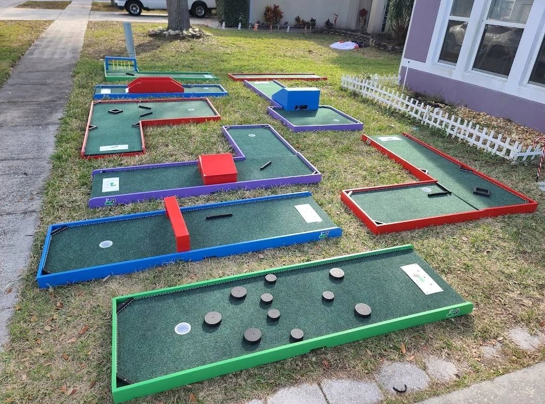 We'll Bring the Mini Golf Course to Your Location!