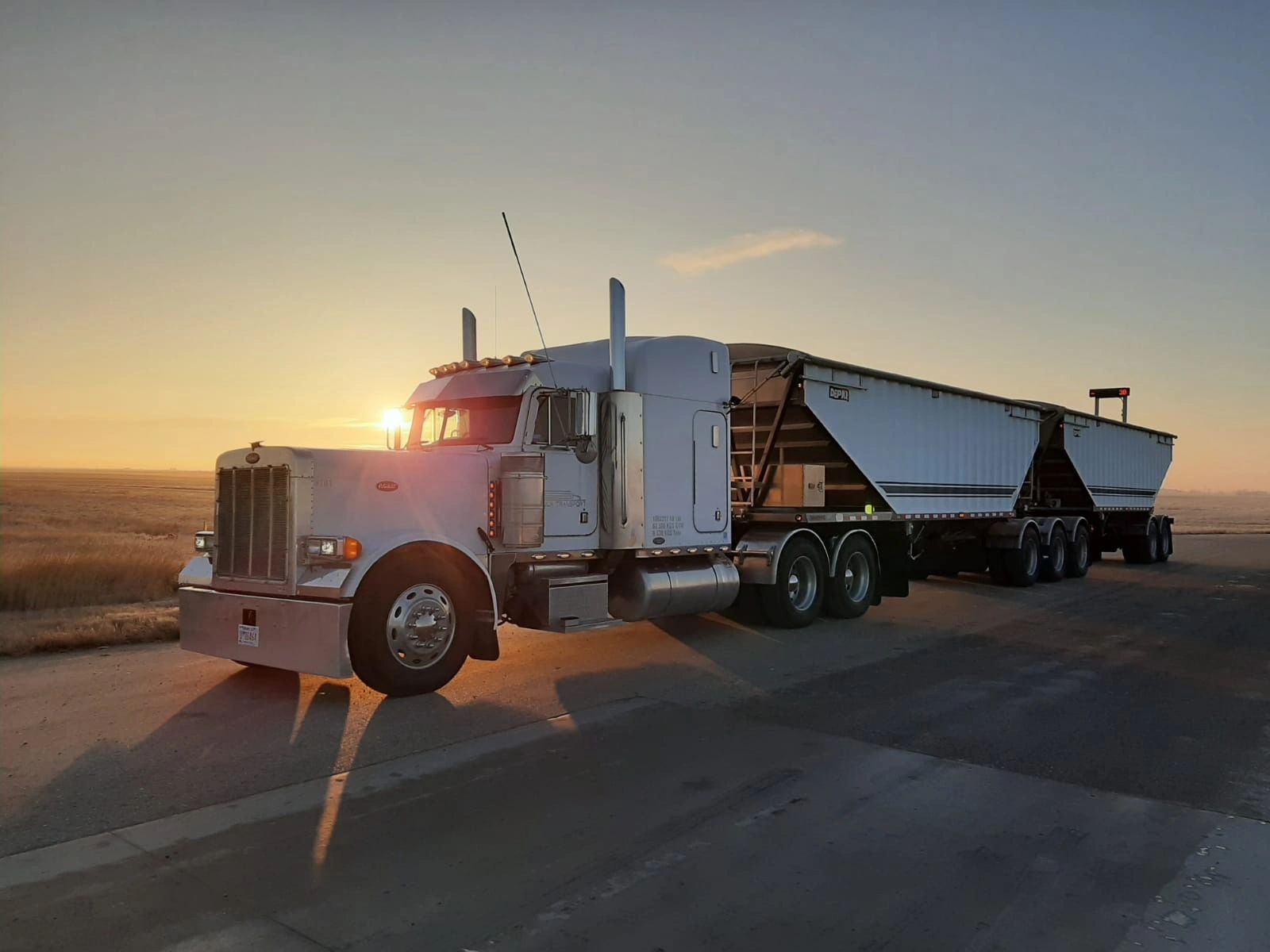 Bulk Transport - Trucking, Grain