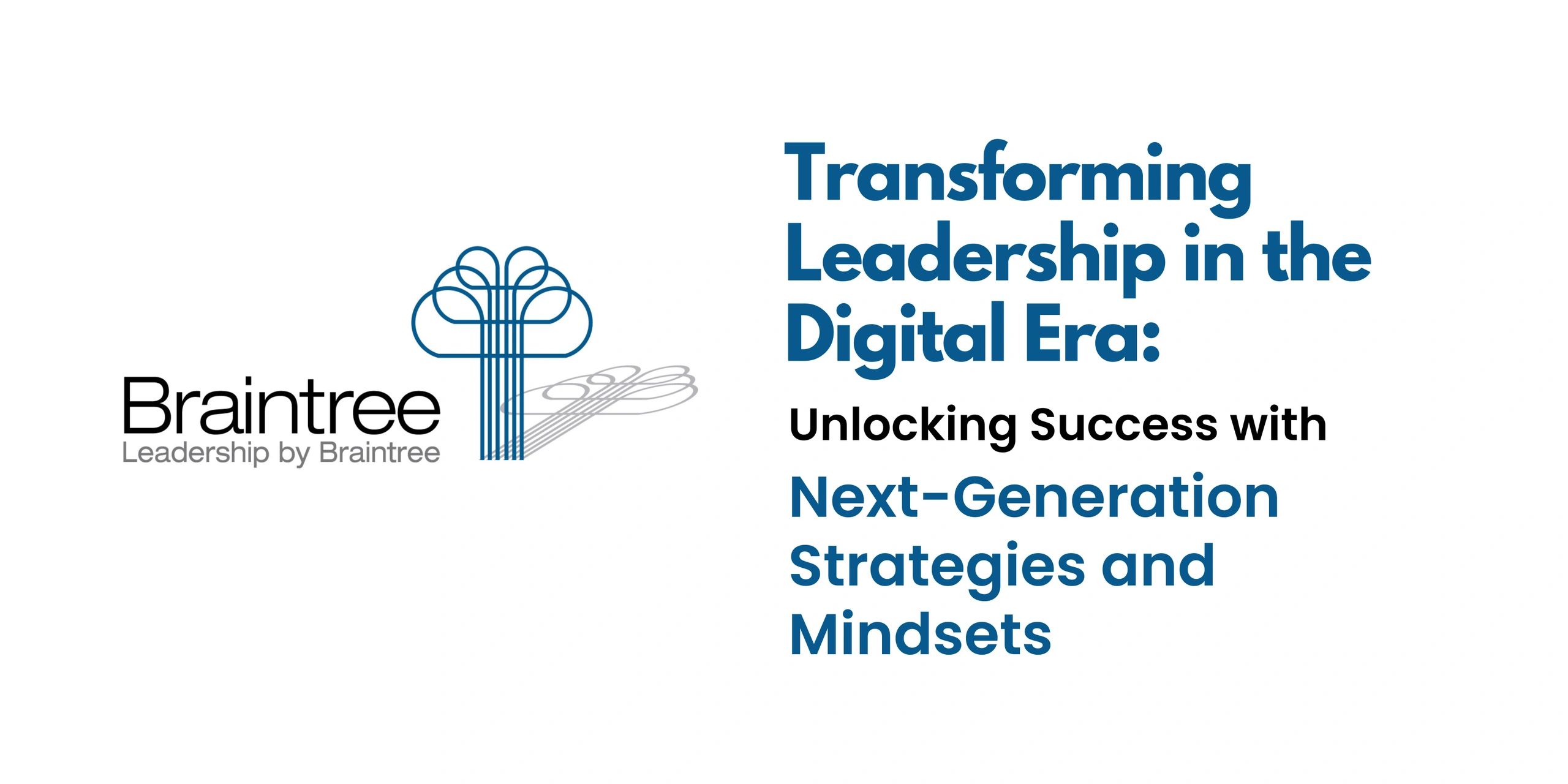Braintree - Leadership Courses & Coaching Online