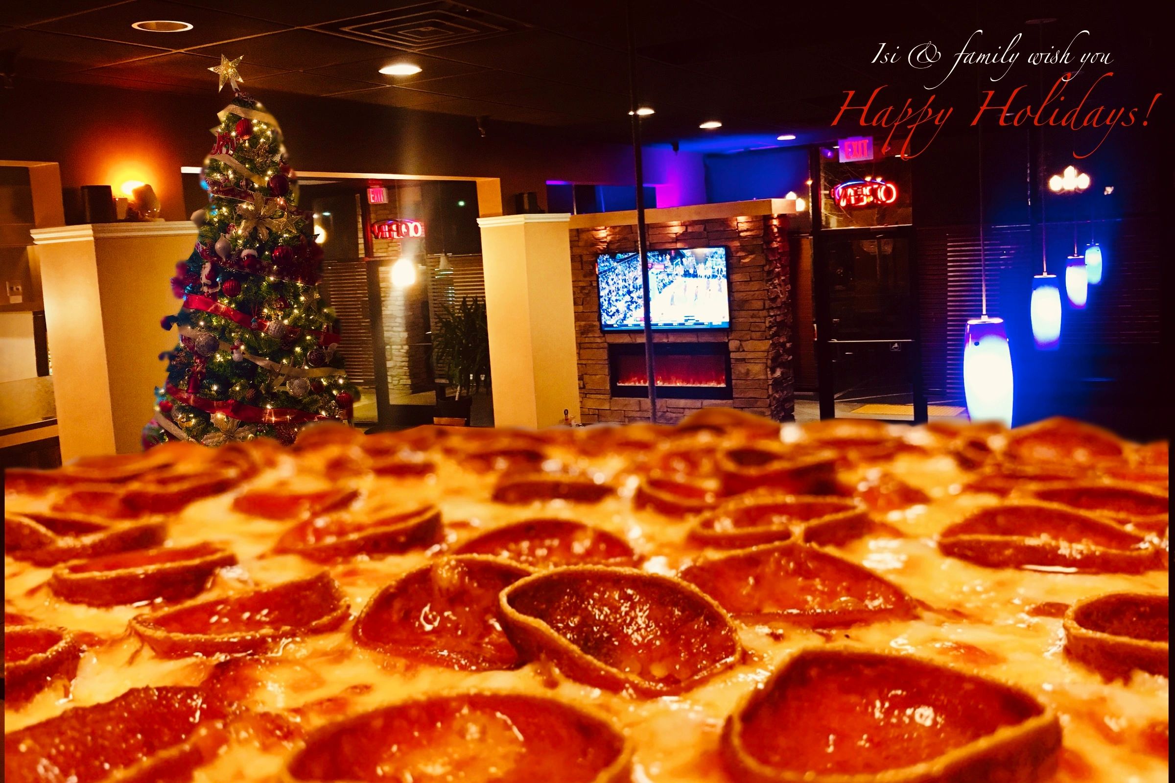 Salads | isi's Pizza