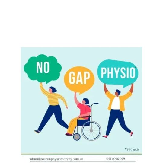 Fee free, no gap Physio!