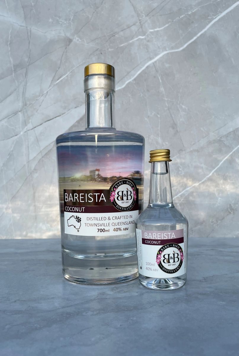 BAREISTA - Coconut 700ml Flavoured Vodka