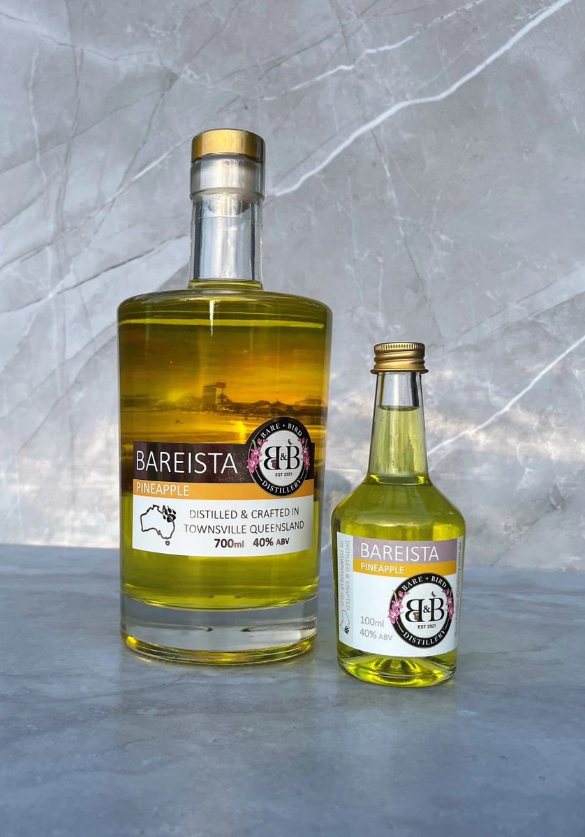 BAREISTA - Pineapple 700ml Flavoured Vodka