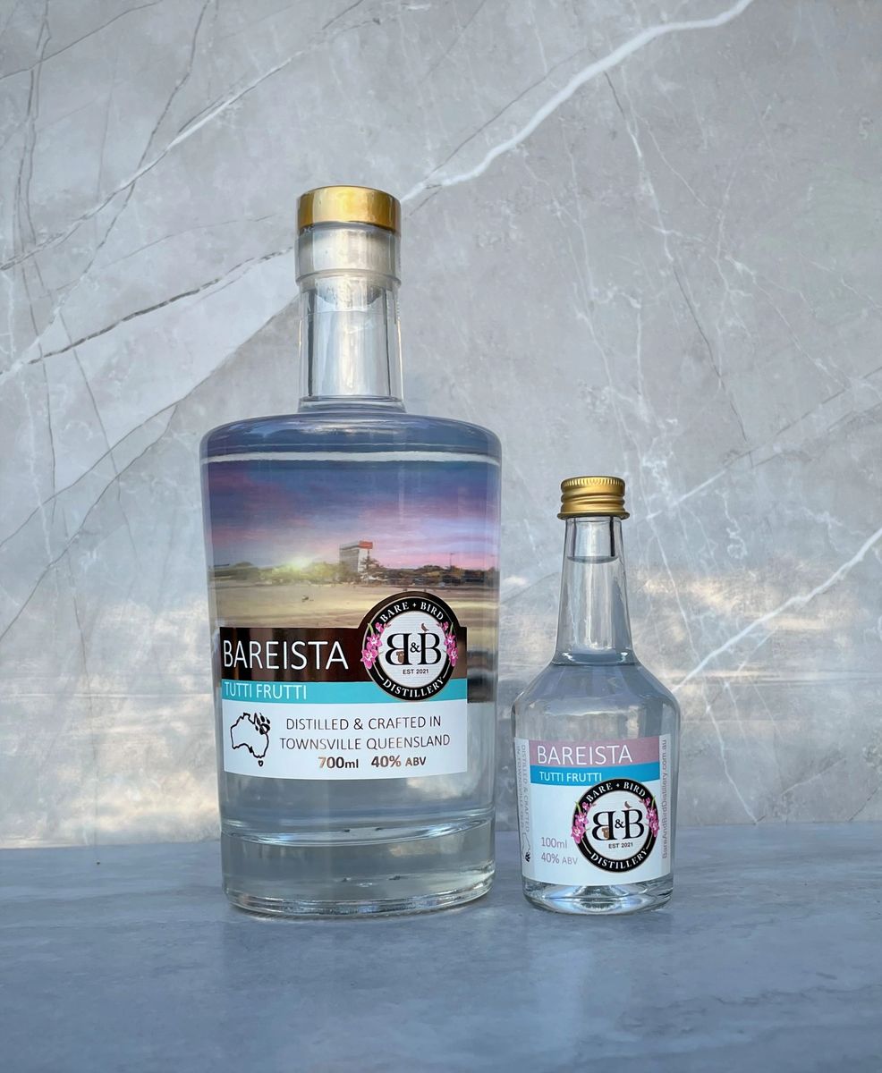 BAREISTA - Tutti Frutti 700ml Flavoured Vodka