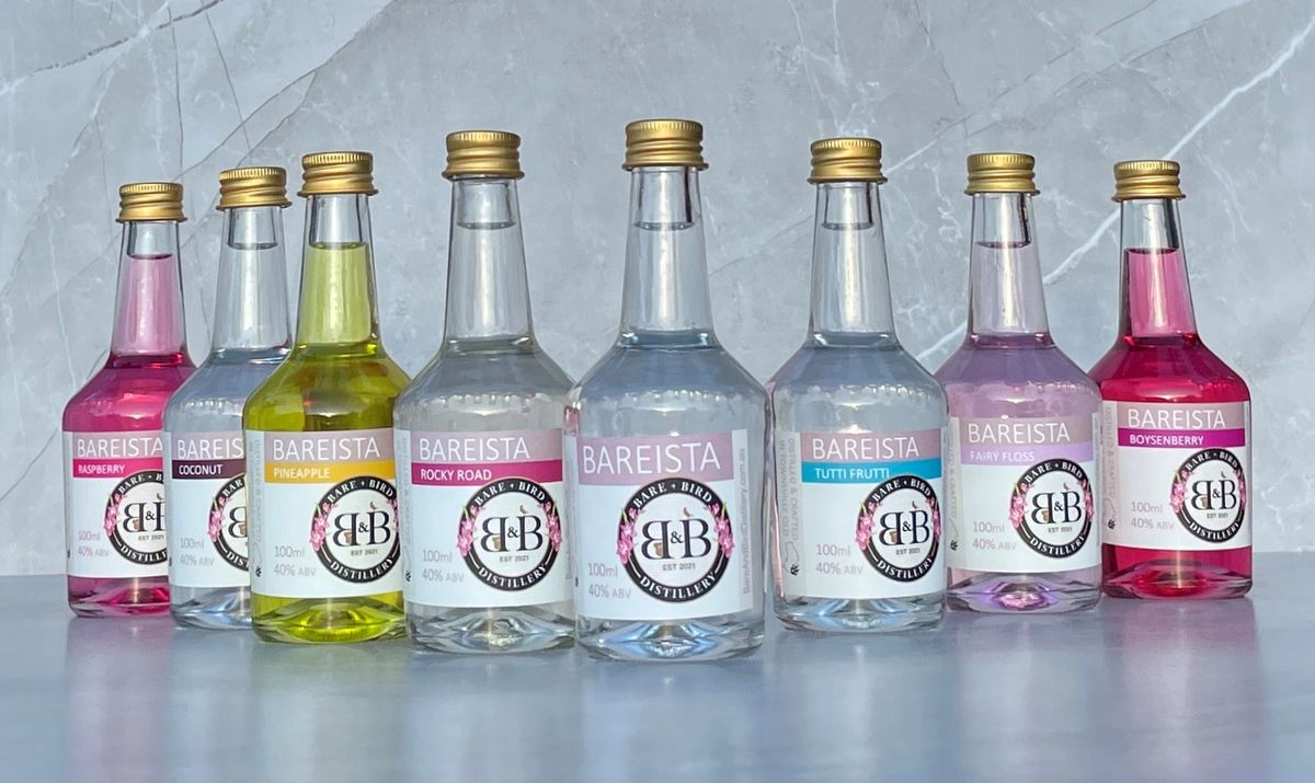 BAREISTA Sample Box (8x100ml) Flavoured Vodkas