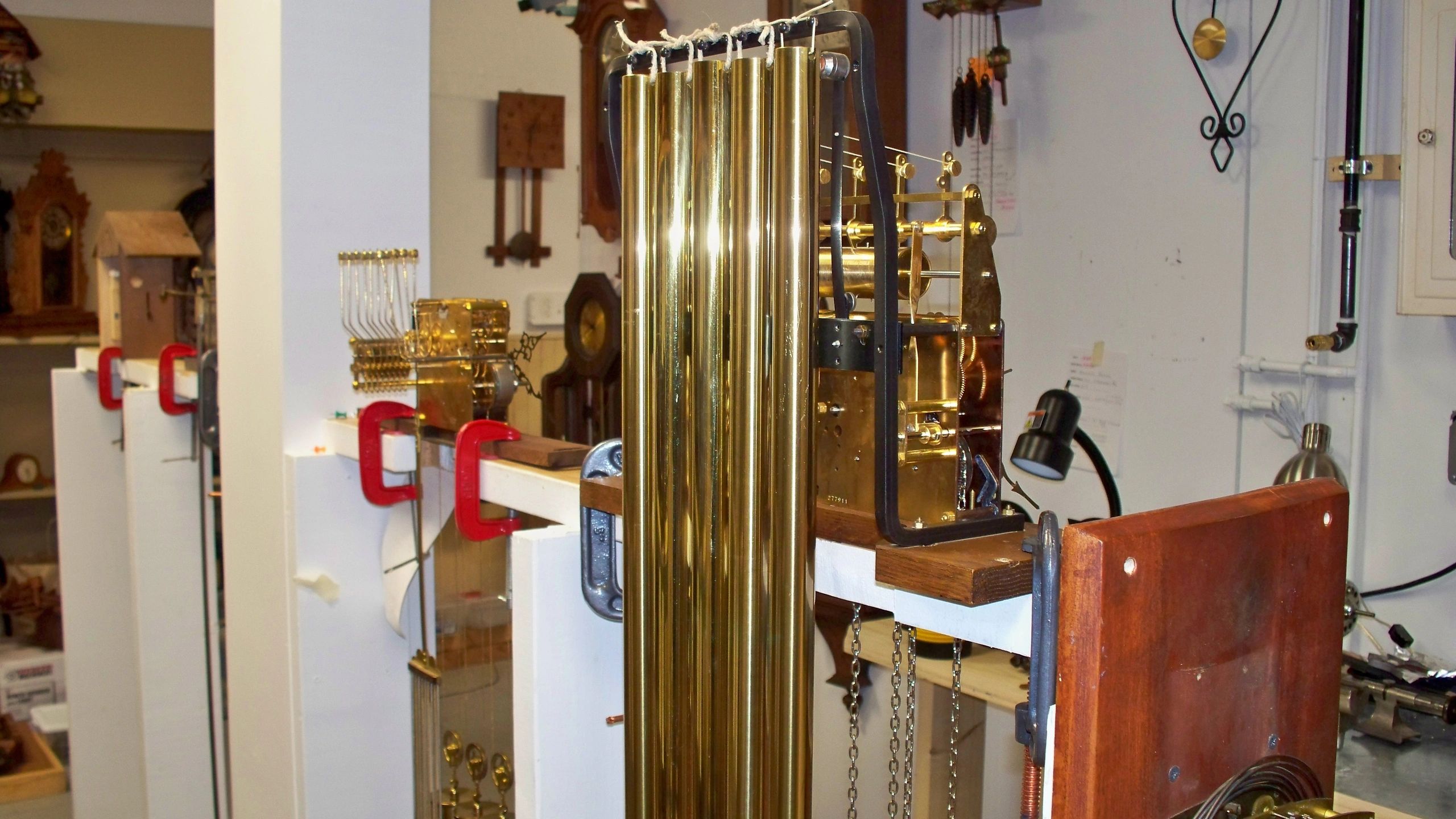 Antique Clock Repair - TIMELESS CLOCK WORKS