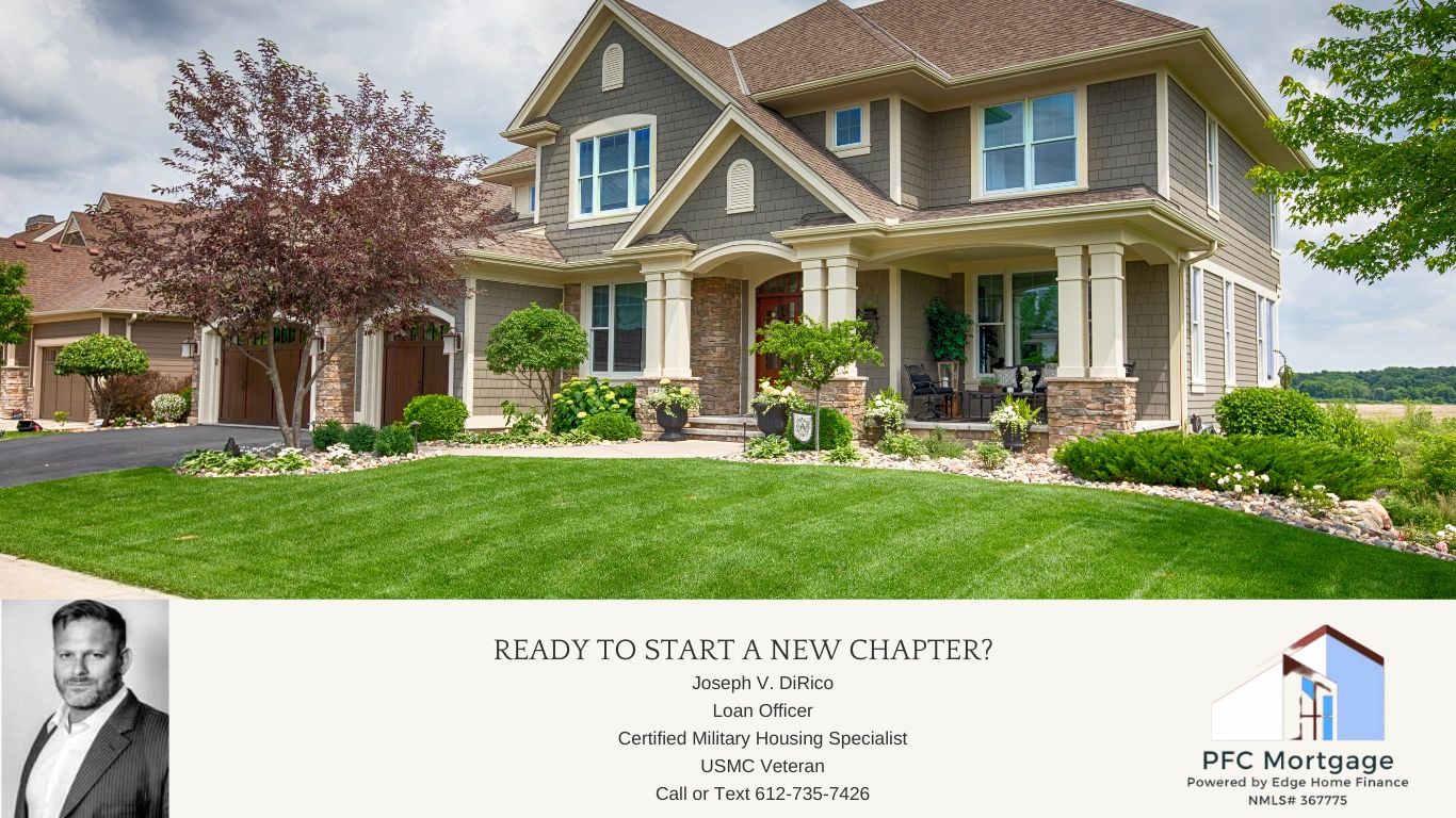 Joe DiRico PFC Mortgage