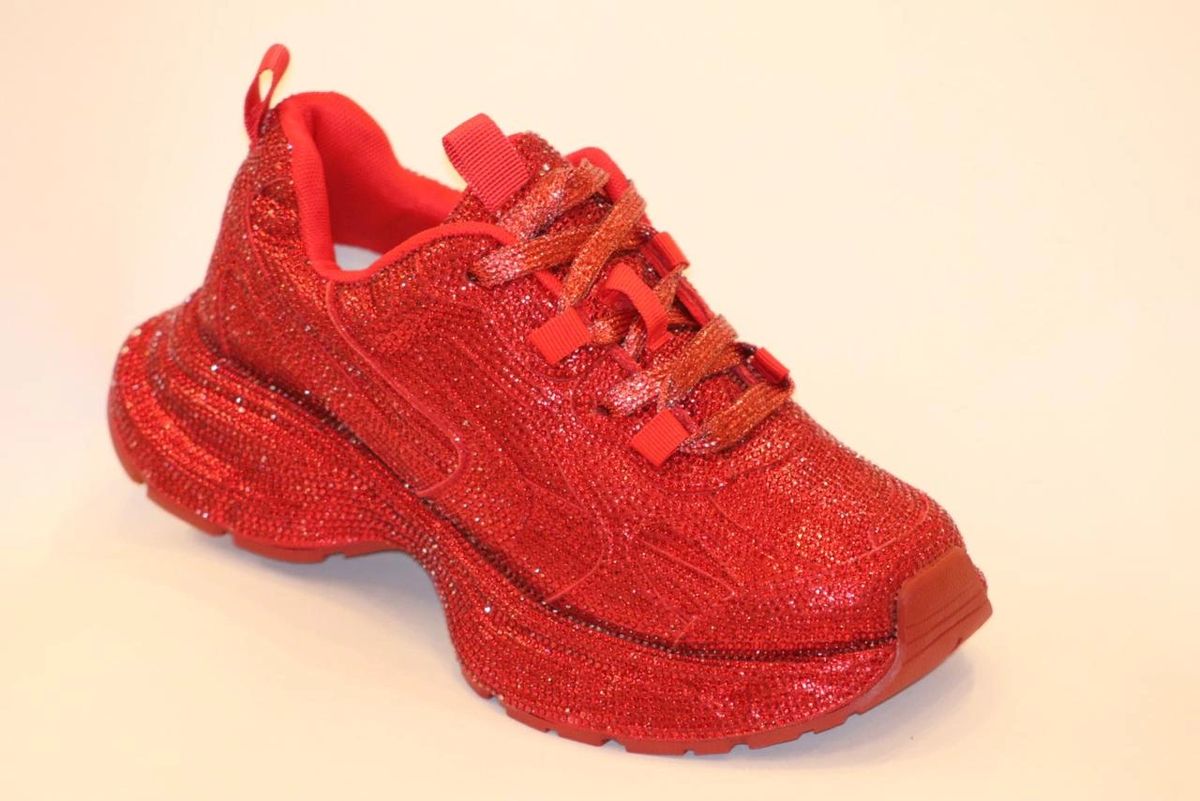 Tenis Brillosos