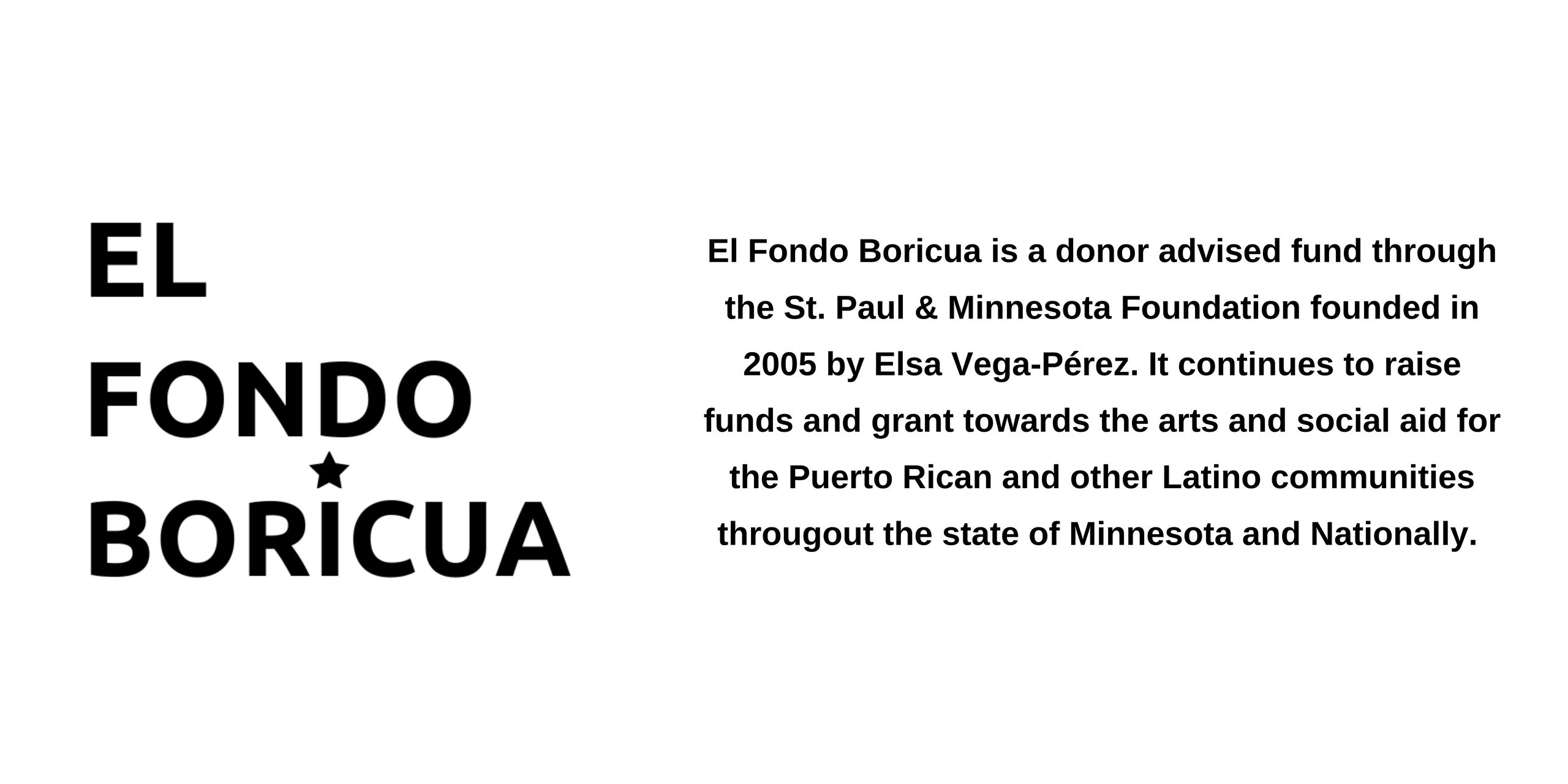 Fondo Boricua has funded