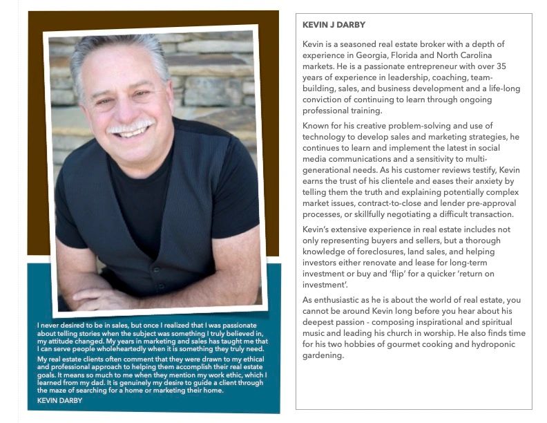 Kevin Darby | Southern Traditions Real Estate