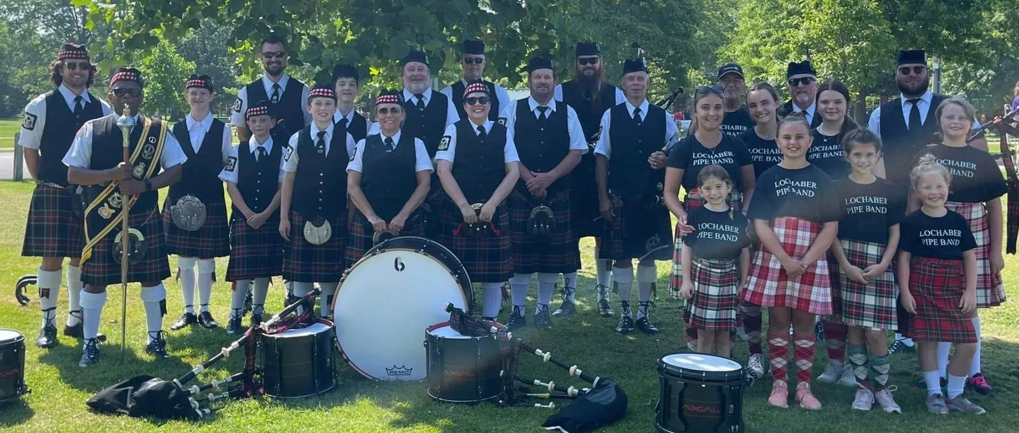 Lochaber Pipe Band