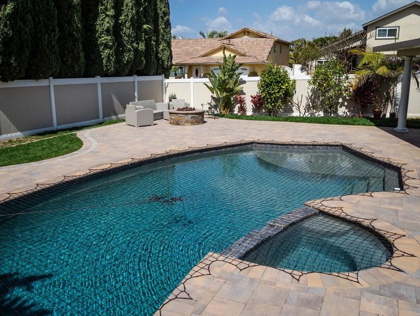 Pool Nets | Aqua Net Pool Safety Nets, Fences and Covers