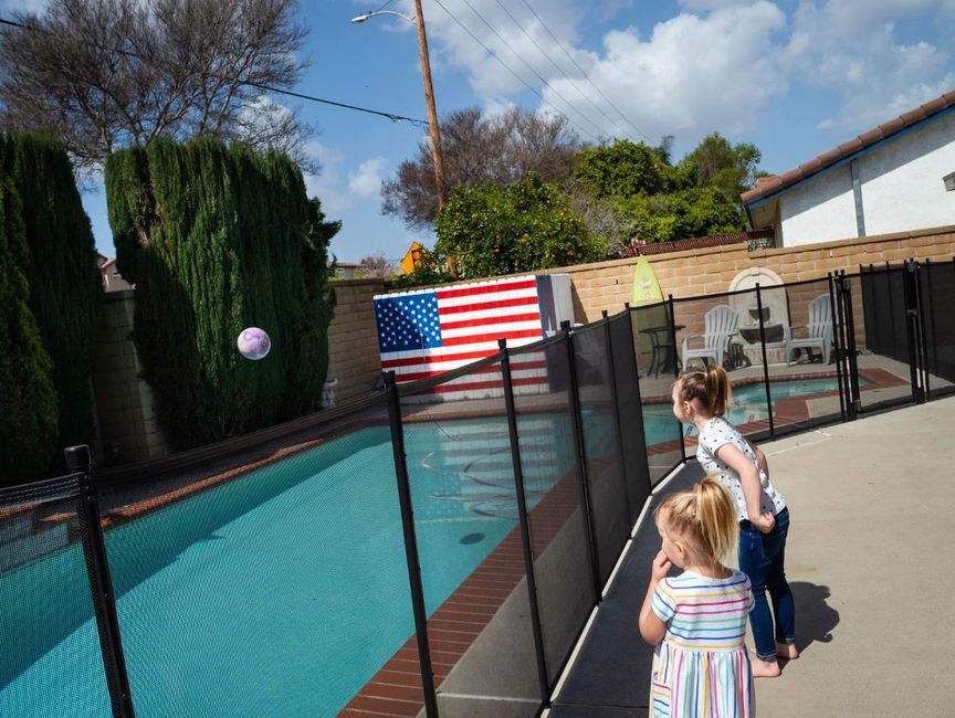 Pool Fences | Aqua Net Pool Safety Nets, Fences and Covers
