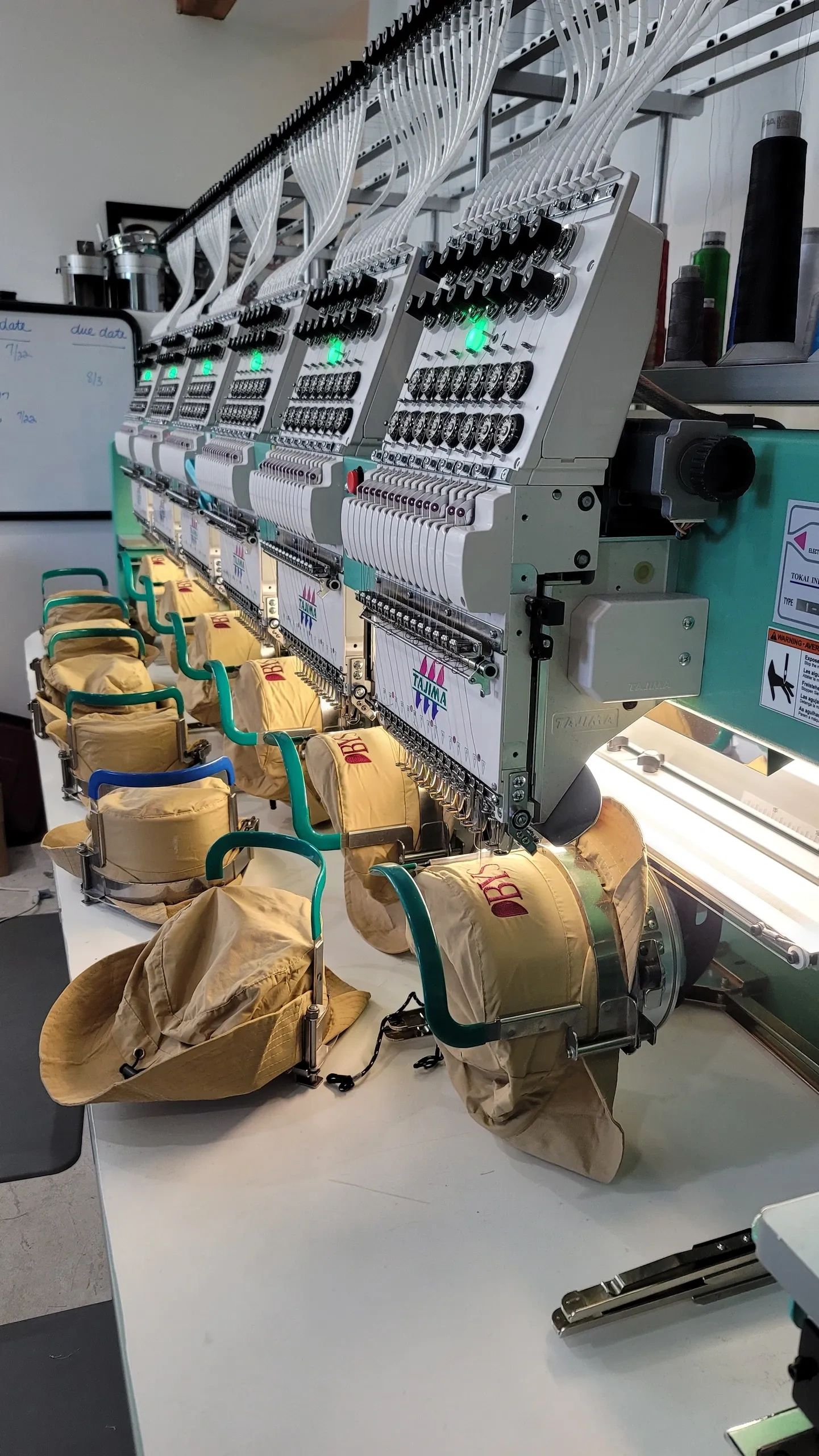 Custom Embroidery - Embroidery,Screenprint , Retail Sales of Garments