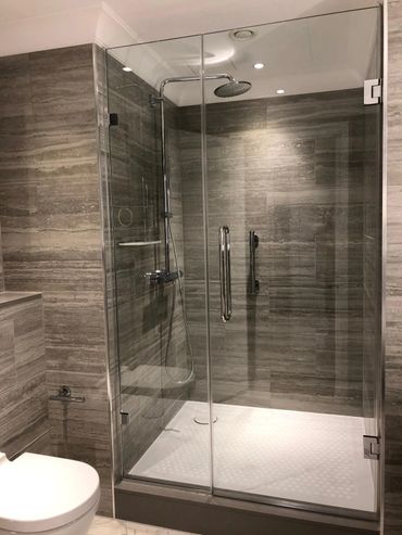 Crystaltech Limited - Shower Enclosure Installation