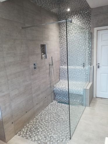 Crystaltech Limited - Shower Enclosure Installation