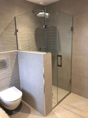 Crystaltech Limited - Shower Enclosure Installation