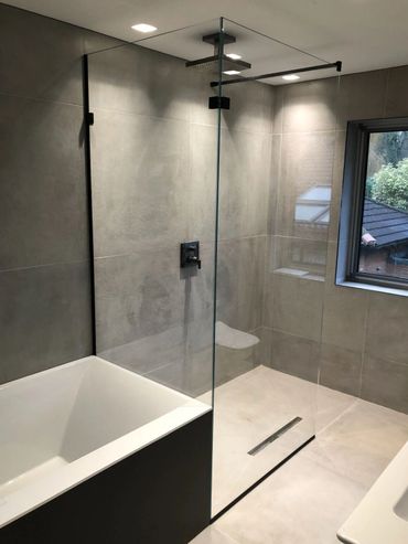 Crystaltech Limited - Shower Enclosure Installation