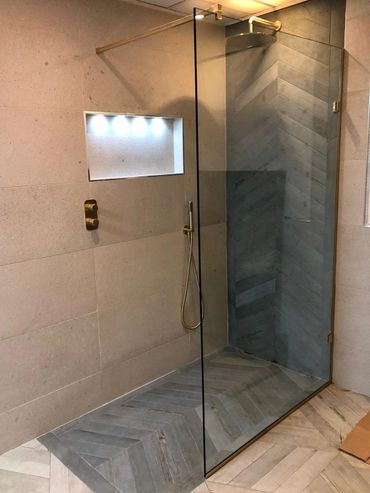 Crystaltech Limited - Shower Enclosure Installation