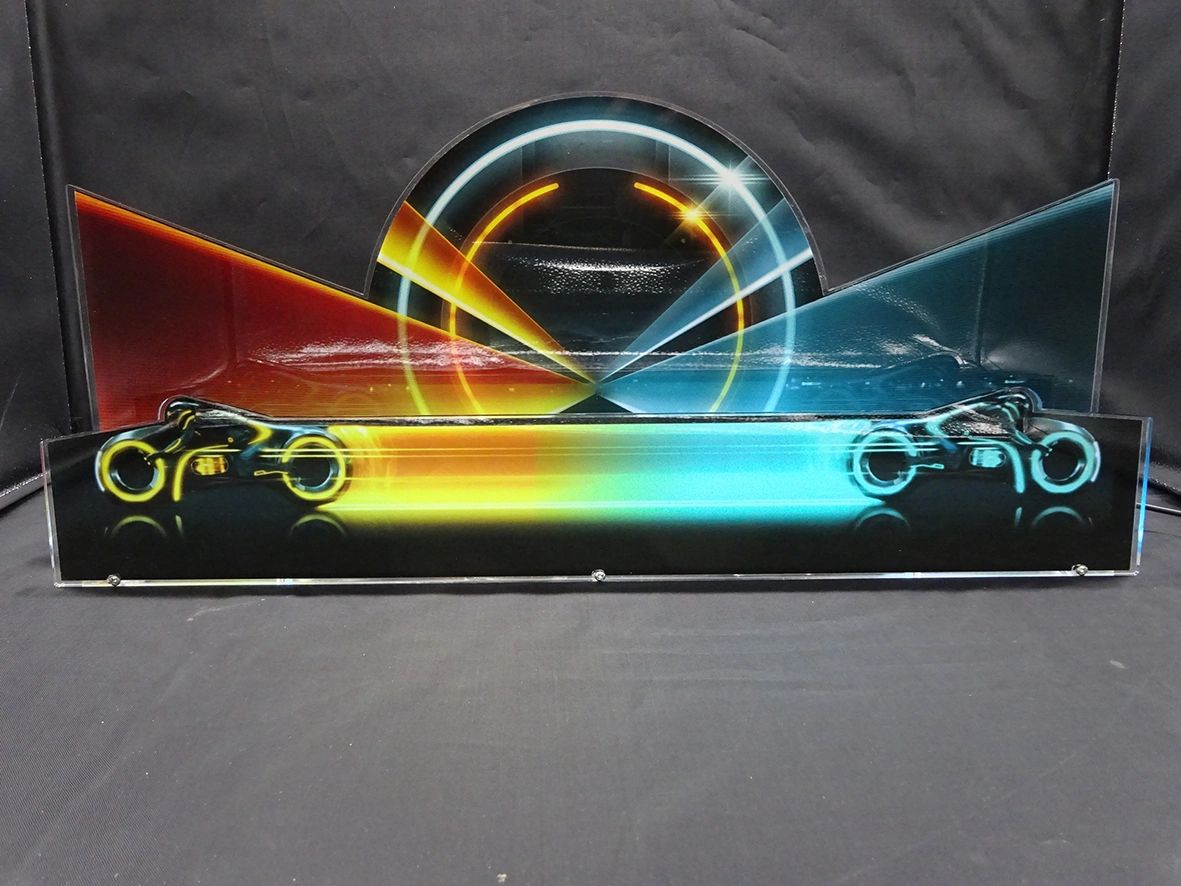 Tron Pinball Topper