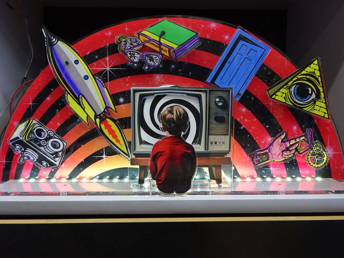 Twilight Zone Pinball Topper