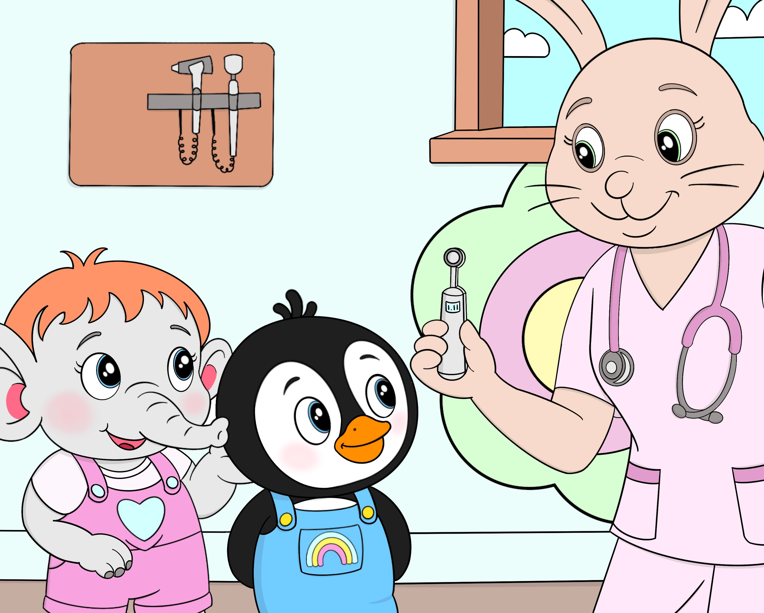 Flippy the Penguin: Fun Children's Books for Kids
